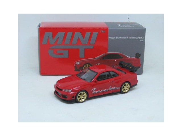 1:64 mini GT nissan skyline GT-R Tommykaira