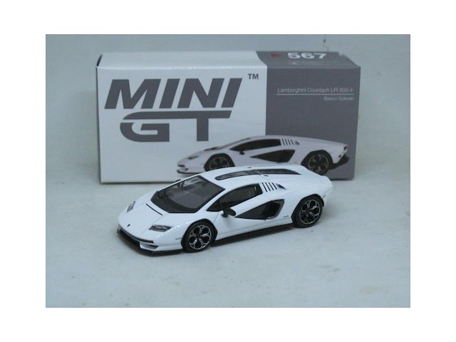 1:64 mini GT lamborghini countach LPI 800-4