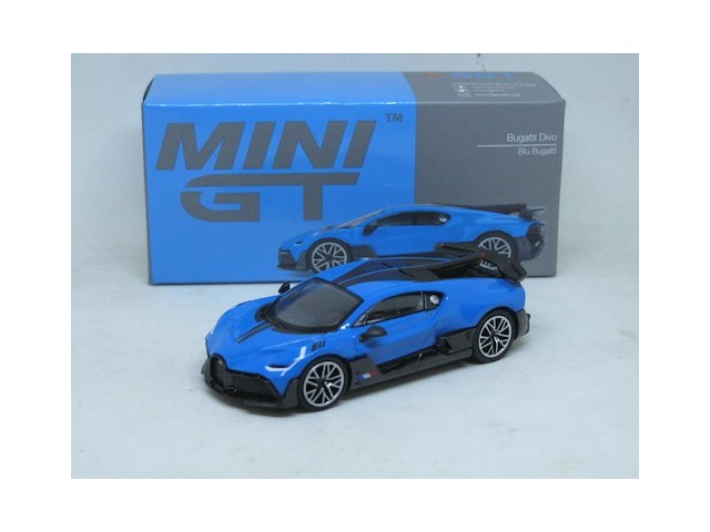 1:64 mini GT bugatti divo