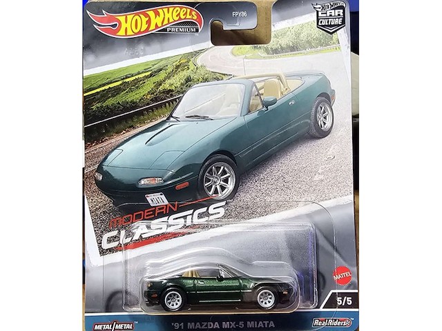 hot wheels mazda MX5 miata