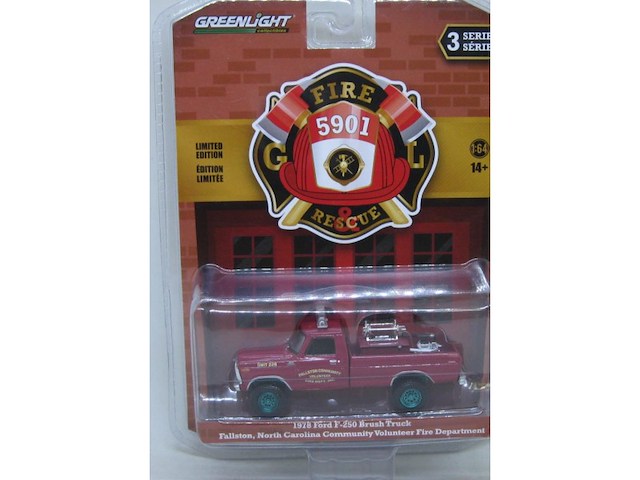 1:64 greenlight ford F250