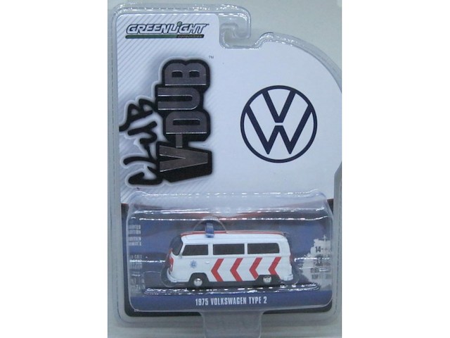 1:64 greenlight VW T2