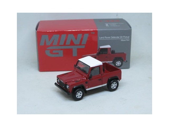 1:64 mini GT land rover defender 90 pickup