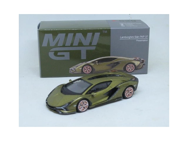 1:64 mini GT lamborghini sian