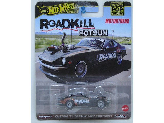 hot wheels datsun 240Z `rotsun`