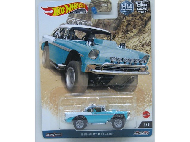 hot wheels chevrolet bel air big-air