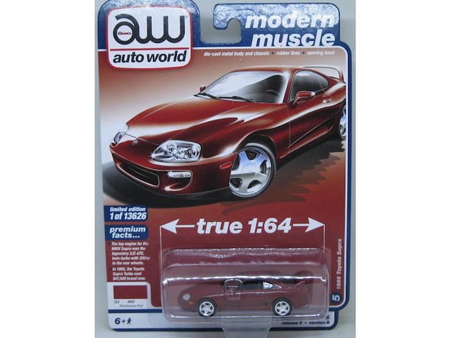 1:64 auto world toyota supra