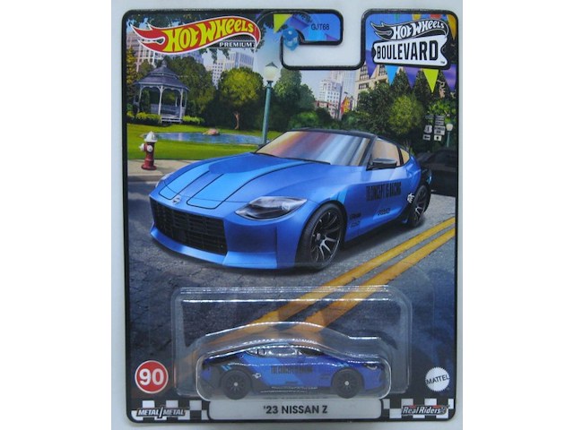 hot wheels nissan Z