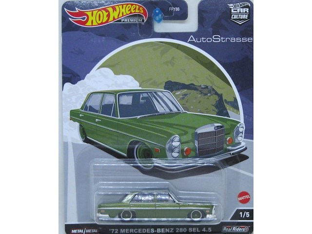 hot wheels mercedes 280 SEL 4.2