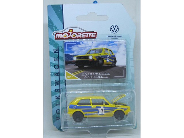 majorette VW golf 1