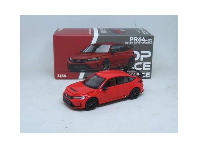 1:64 pop race honda civic type R FL5