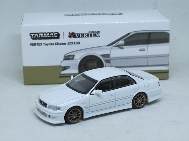 1:64 tarmac toyota chaser vertex