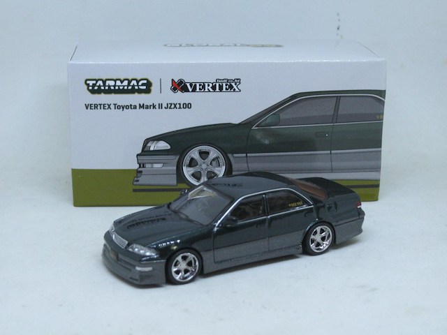 1:64 tarmac toyota mark II vertex