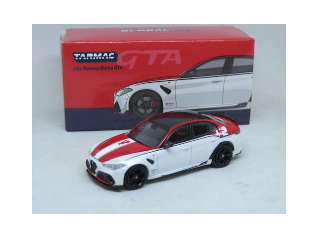 1:64 tarmac alfa romeo giulia GTA