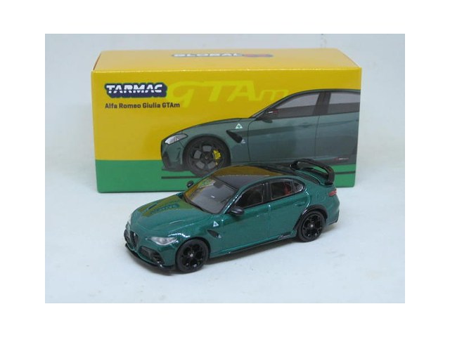 1:64 tarmac alfa romeo giulia GTAm