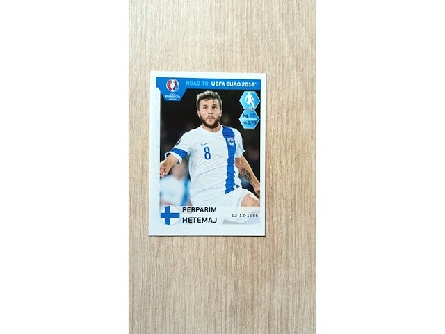 Road to Euro 2016 Panini sličica broj 328