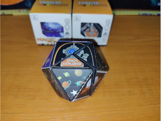 Magic cube Space Explorer - Rubikova Magična kocka