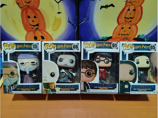 Harry Potter PoP nove figure - Hari Poter po komadu