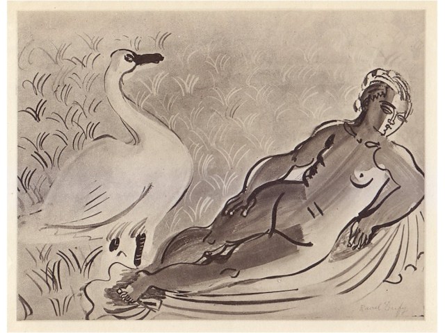 Raoul Dufy - print - grafika c.1920