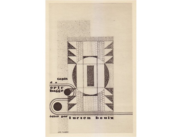 eric bagge - print - grafika 1928