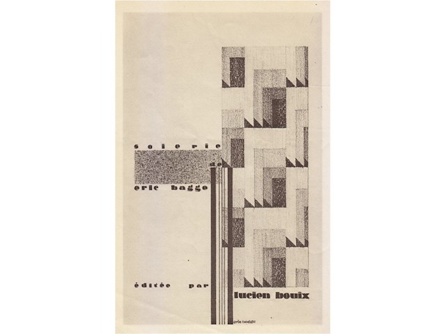 eric bagge - print - grafika c.1920
