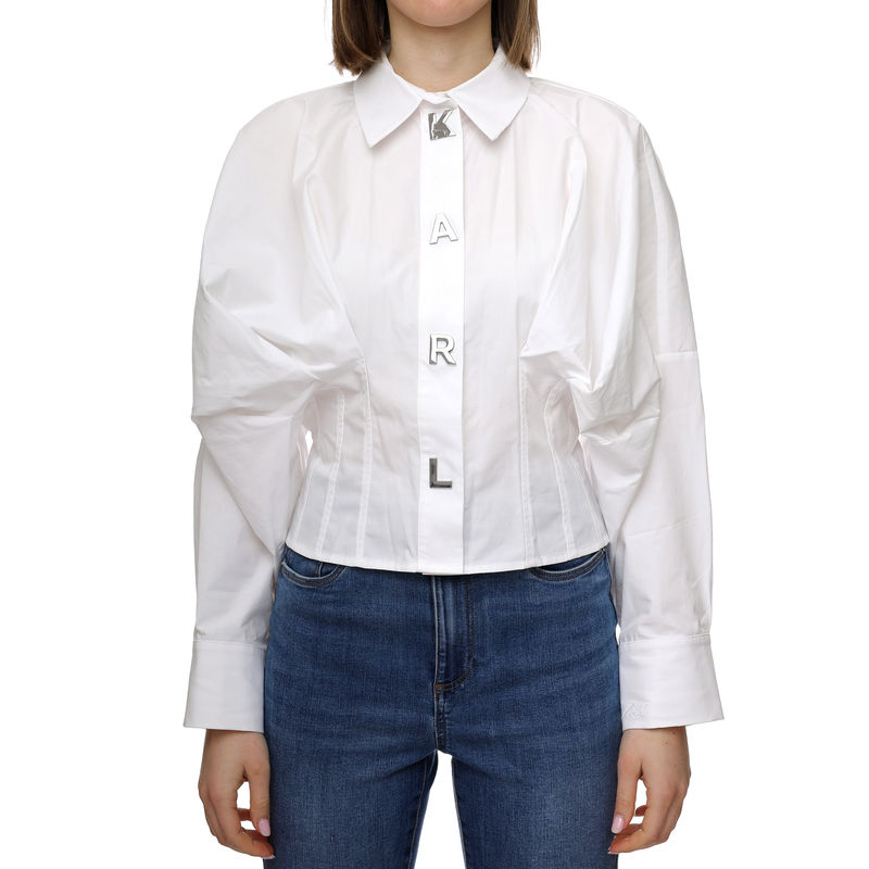 Ženska košulja Karl Lagerfeld Karl Letter Shirt