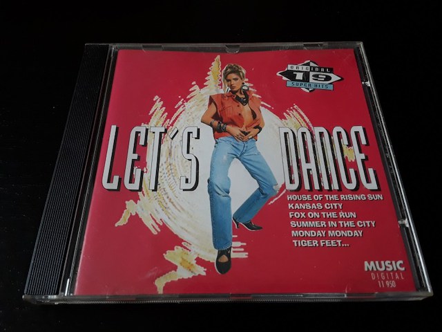 Let`s dance - Original 19 super hits