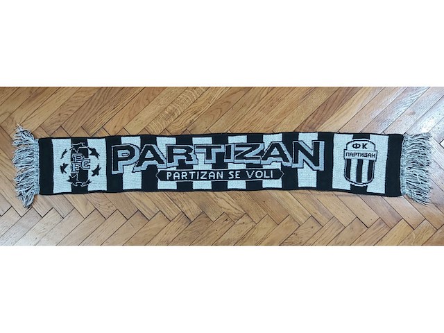 Navijački šal Partizan