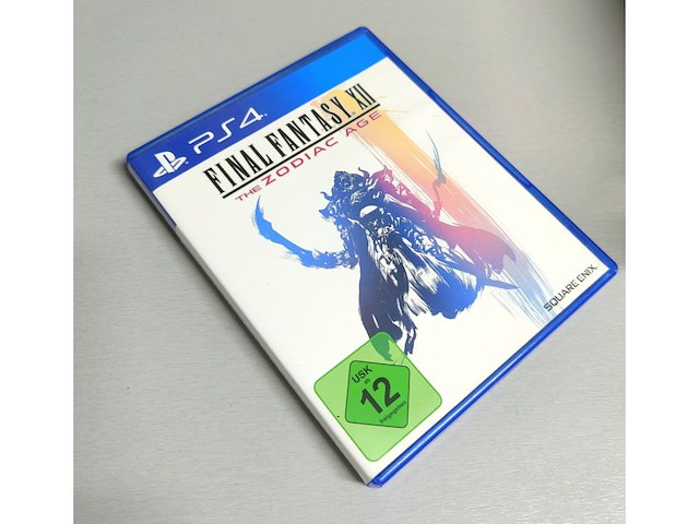 Final Fantasy XII The Zodiac Age   PS4
