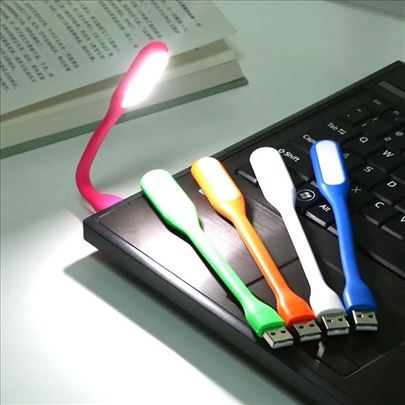 Mini USB lampa