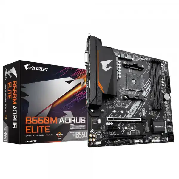 GIGABYTE B550M AORUS ELITE (rev. 1.0) Matična ploča