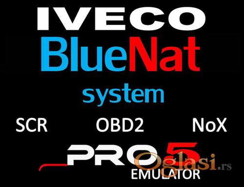 Emulator za AdBlue Nat pro5 OBD2 za IVECO