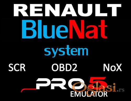 Emulator za AdBlue Nat pro5 OBD2 za Renault