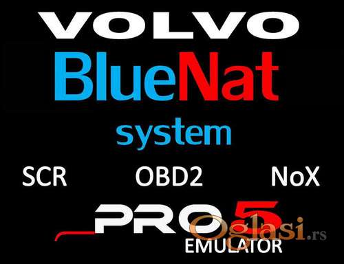 Emulator za AdBlue Nat pro5 OBD2 za VOLVO