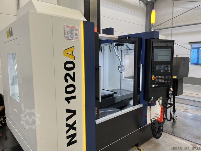 3-Axis Machining Center -Demonstration Machine-
YCM NXV1020A