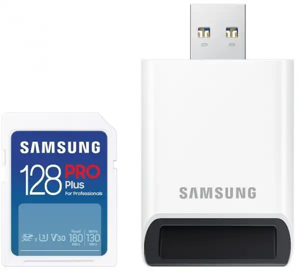 SAMSUNG PRO Plus SD 128GB MB-SD128SB/WW SDXC Kartica