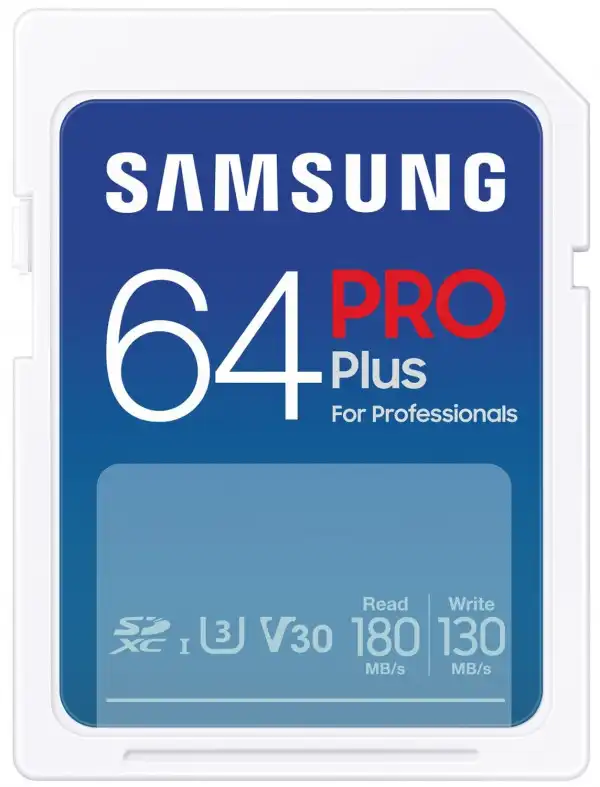 SAMSUNG PRO Plus SD 64GB MB-SD64S/EU SD Kartica