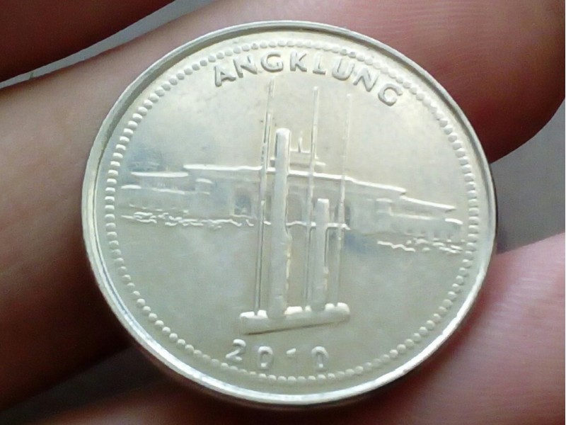 Indonezija, 1000 rupija 2010