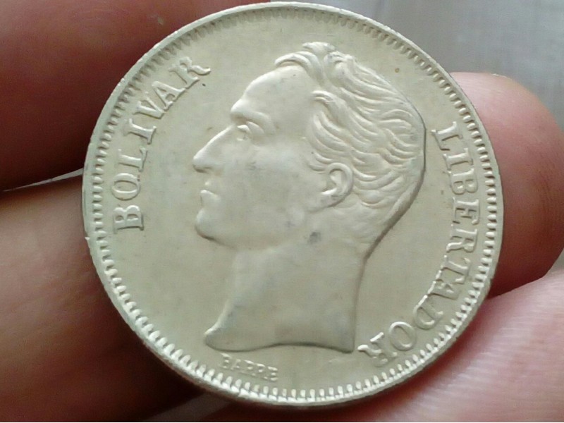 Venecuela, 2 bolivara 1989