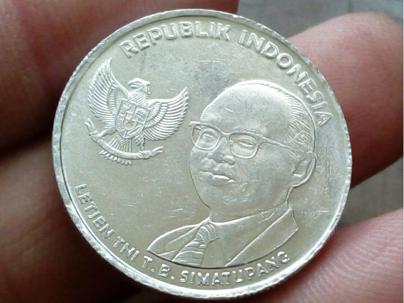 Indonezija, 500 rupija 2016