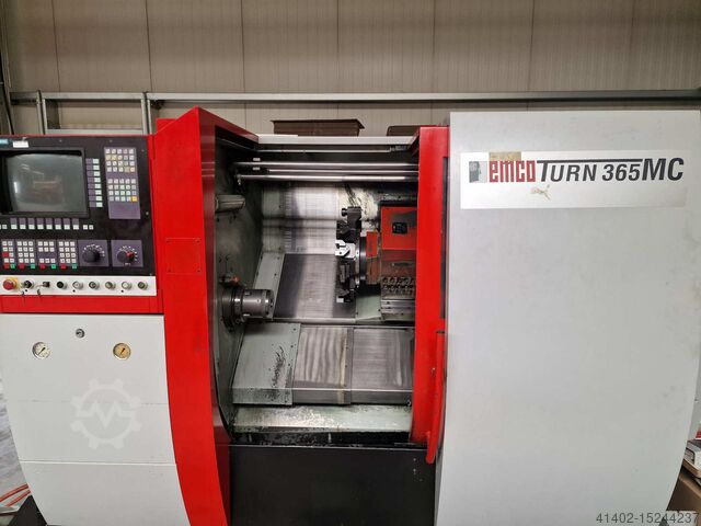 CNC lathe
Emco ET 365