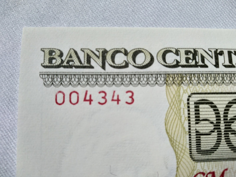 Kuba 1 peso,2016 god.UNC,lep i mali broj