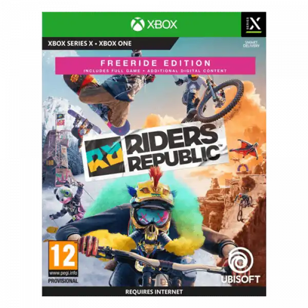 XBOX Series X Riders Republic Freeride Edition