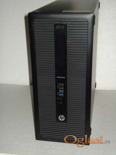 HP 800G1 TWR i5-4590/8GBRAM/256GB-SSD"Micron"