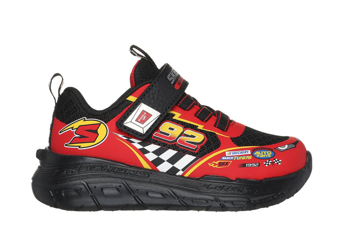 SKECHERS Skech Tracks 402303N red