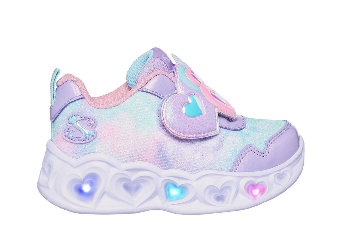 SKECHERS Heart Light 302693N lavanda