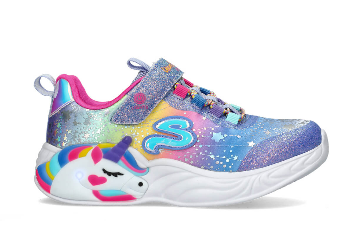 SKECHERS Unicorn Dreams 302299L lavanda