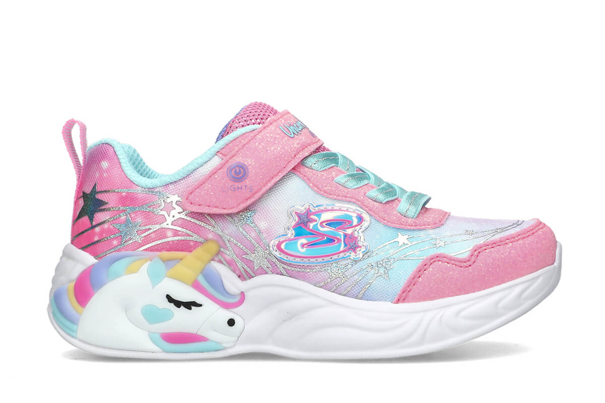 SKECHERS Unicorn Dreams 302299L Pink