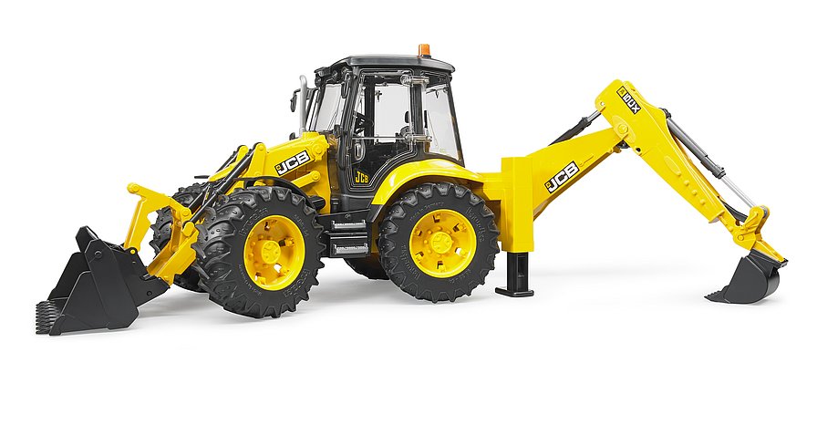 Bager JCB 5CX eco sa zadnjim i prednjim utovarivačem