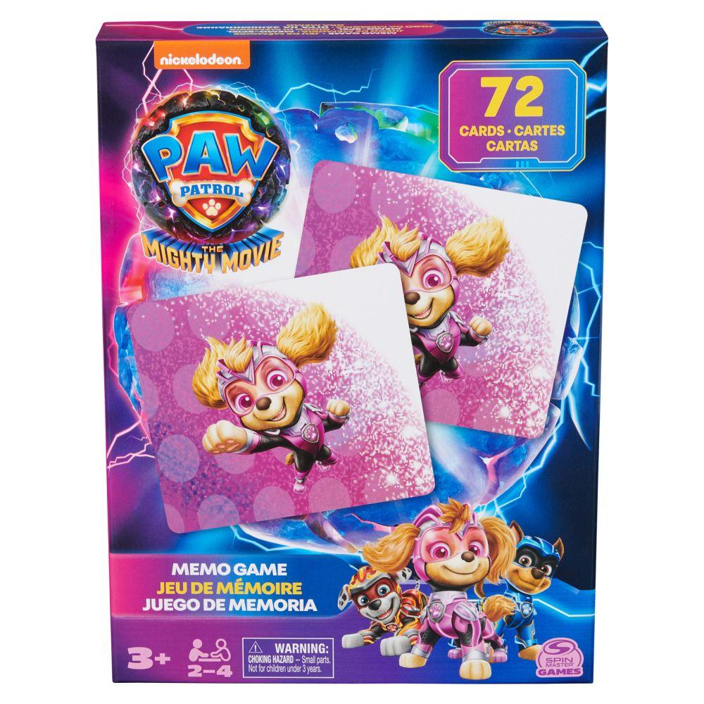 Paw patrol memory game 72 karte